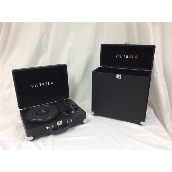 Victrola | Media | Victrola Journey Duo Comboblack Record Player With ...